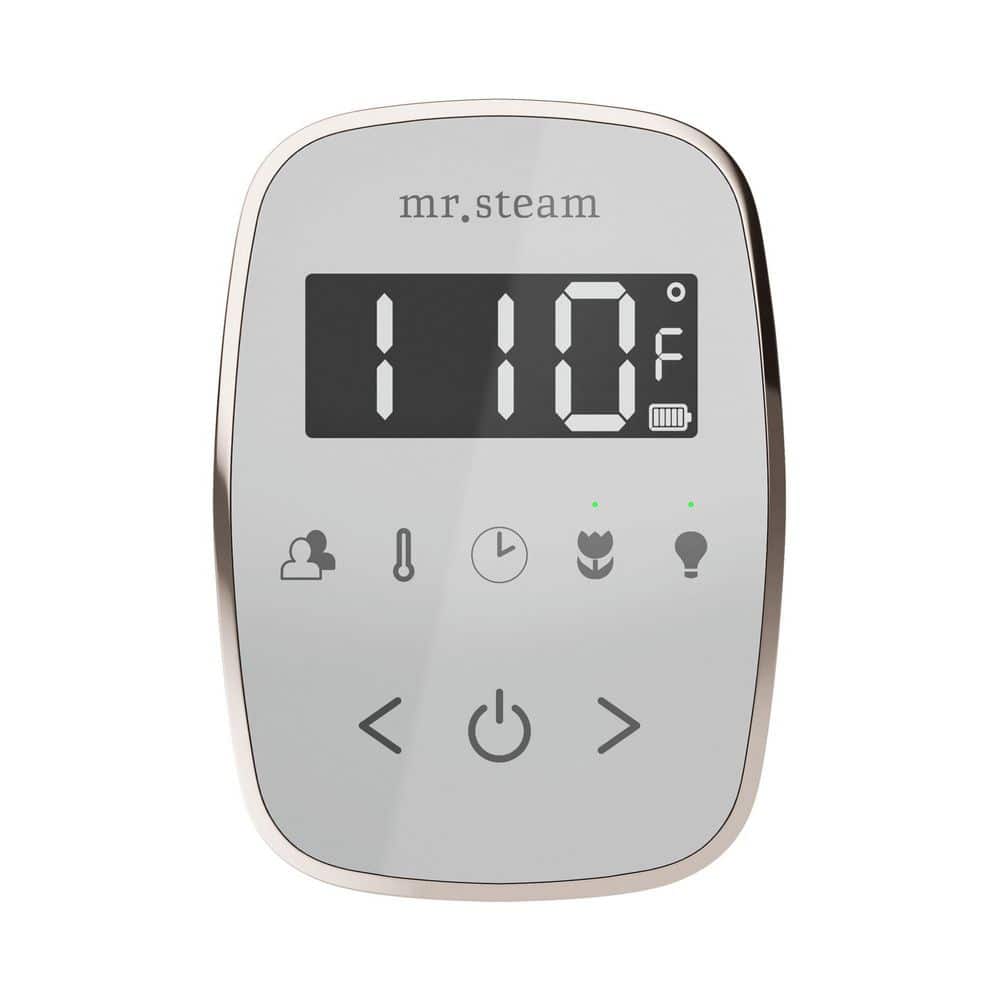 Mr. Steam ButlerFlex Steam Shower Control Package with TempoFlex ...
