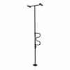 Stander Wonder Pole, Adjustable 84 in. to 120 in. Curved Grab Bar ...