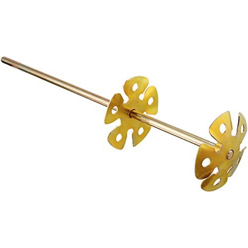 Kraft Tool Co. Jiffler Mixer 3-1/2 in. 2-Wheels DC343