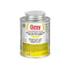 Oatey FlowGuard Gold One-Step 8 oz. Medium Yellow All-Weather CPVC ...