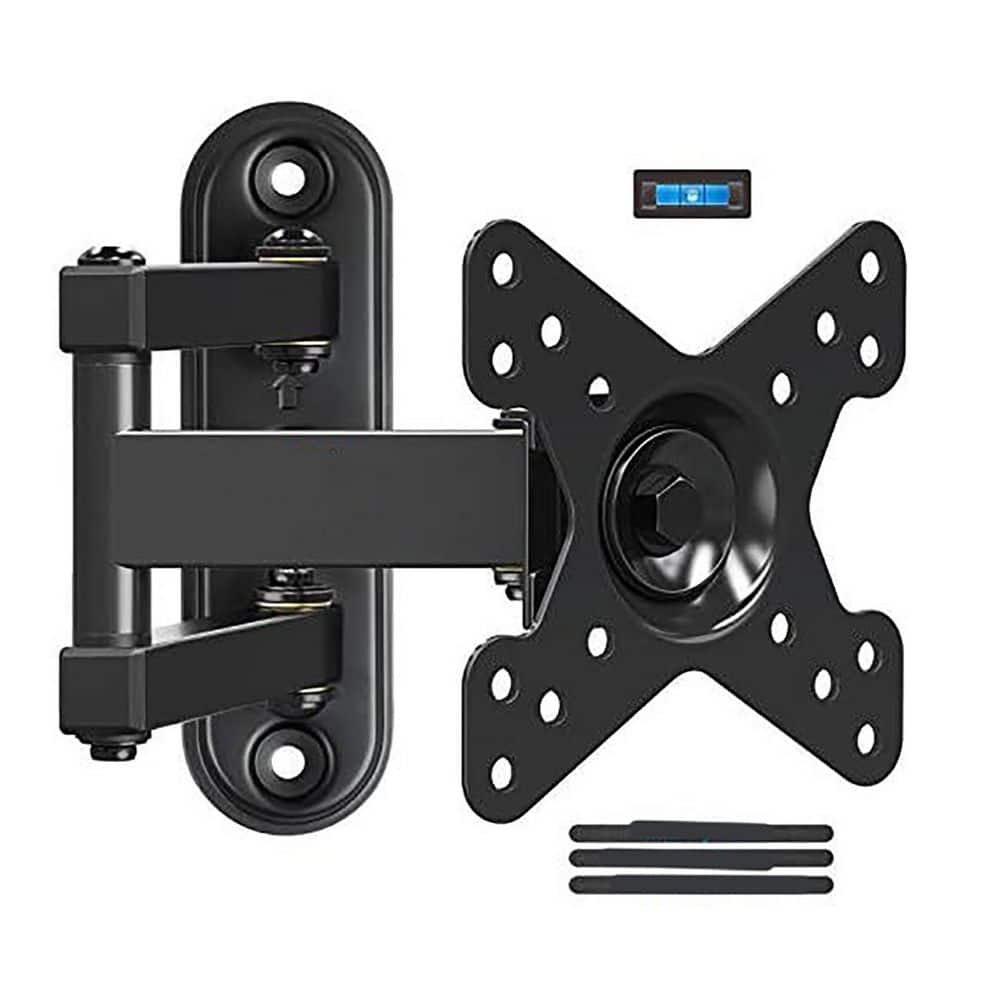 Vrbgify UL Listed Retractable Full Motion Wall Mount for 10 in. - 26 in ...