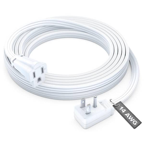 MAXIMM 15 ft. 14 / 3 Medium / Heavy Duty Indoor Extension Cord with ...