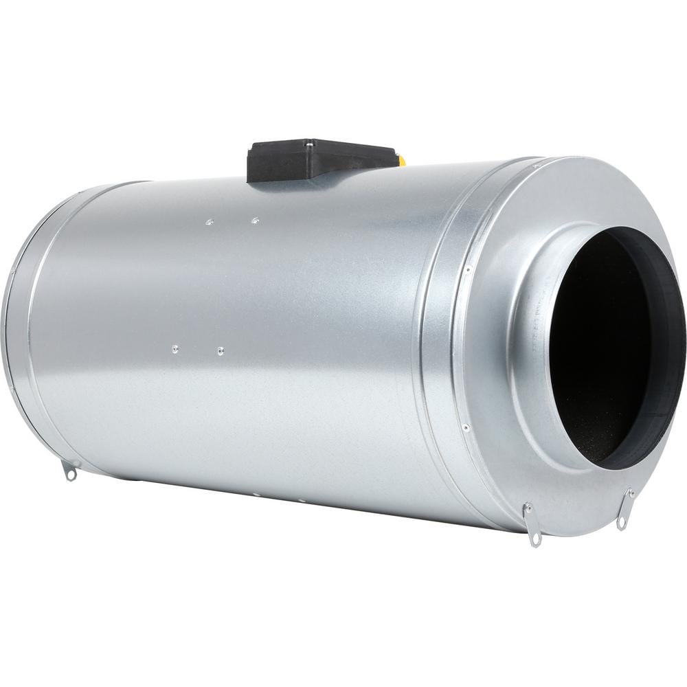 Can Fan Pro Series 8 in. 785 CFM Silenced Max Fan with 3 Speeds and ...