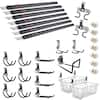 Rubbermaid FastTrack Garage Storage Whole Garage Bundle (31-piece) 1784975-OB3 - The Home Depot