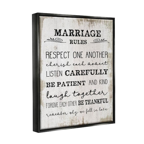 Marriage Rules