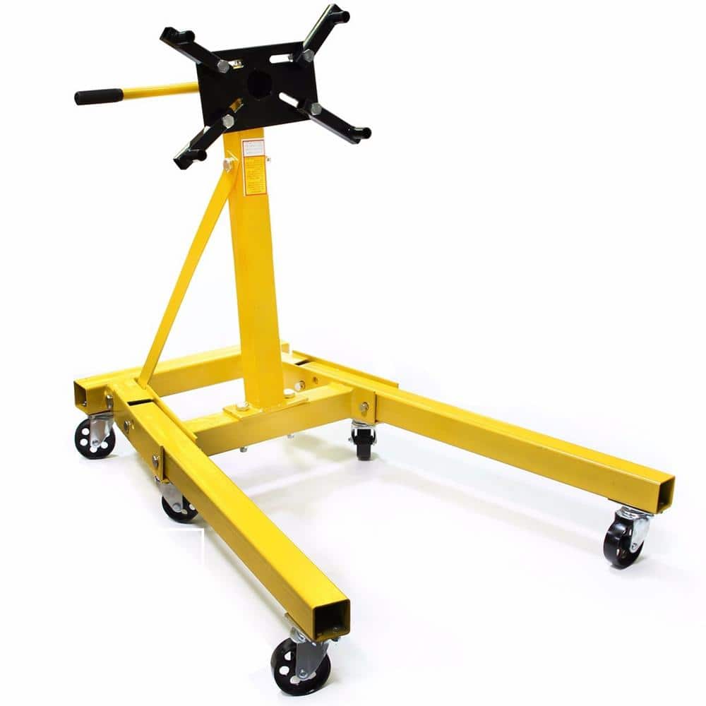 Stark 2000 lbs. Folding Engine Hoist Safety Stand 66054-TH - The Home Depot