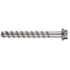 Hilti 1/4 in. x 2 in. Hex Head KH-EZ SS316 Screw Anchor for Concrete ...