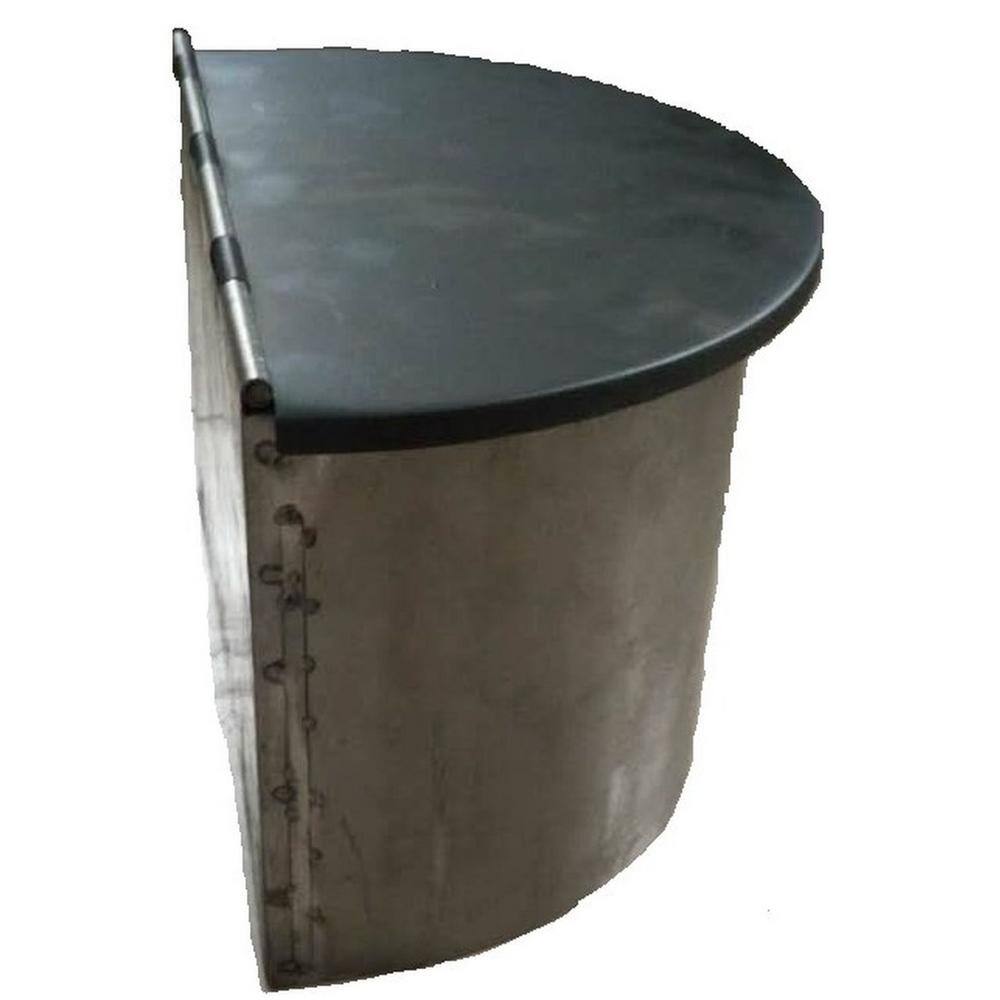 QSTOVES 11 in. Q-Flame Hopper Extensions Fireplace and Stove Parts QHPX ...