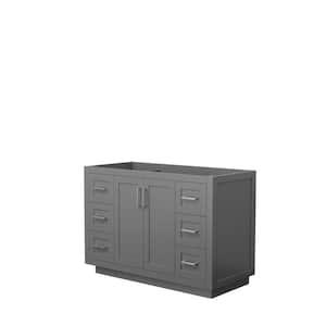 Noble House Halston 48 in. W x 22 in. D Bath Vanity Cabinet Only in ...