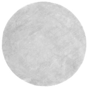 nuLOOM Loni Solid Machine Washable Shag Light Gray 4 ft. x 6 ft. Area ...