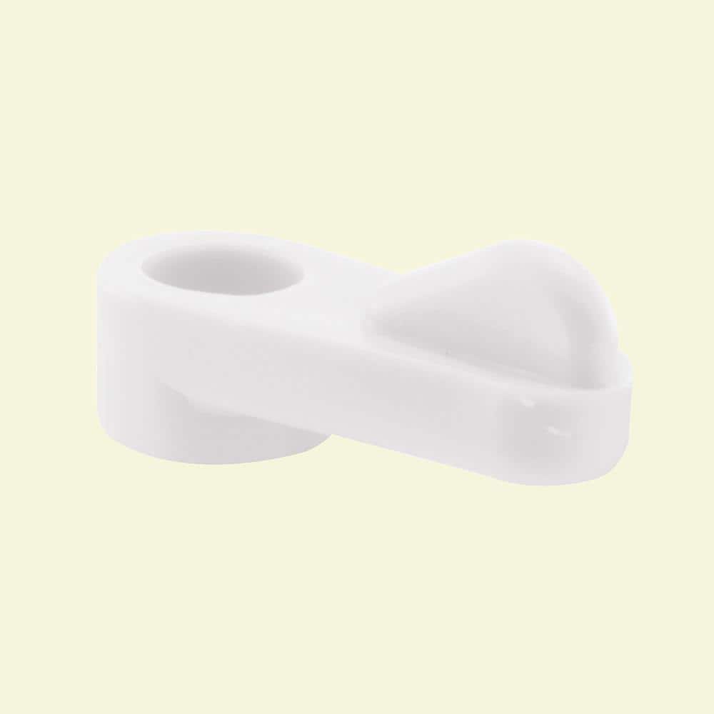 Prime-Line 1/16 in. Plastic Screen Clips, White, 8-Pack L 5792 - The ...