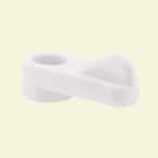 Prime-Line 1/16 in. Plastic Screen Clips, White, 8-Pack-L 5792 - The ...