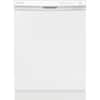 Frigidaire 24 in Front Control Built-In Tall Tub Dishwasher in White ...