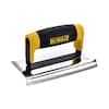 DEWALT 6 in. x 3 in. Stainless Steel Edger DXTT-3-745 - The Home Depot