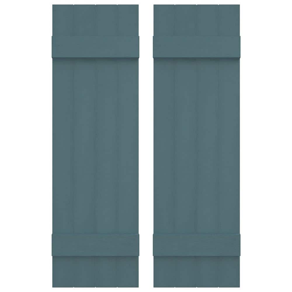 Builders Edge 14 in. W x 30 in. H TailorMade Four Board Joined (2 ...