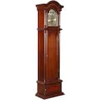 American Furniture Classics Gunfather 13.50 cu. ft. Grandfather Clock ...