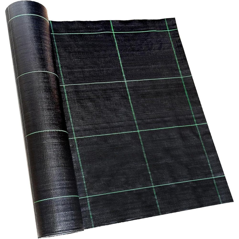 Phewnyzo Heavy Duty 3ft x 300ft Landscape Fabric Weed Barrier Cloth ...