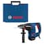 Bosch 12 Amp 1-9/16 in. Corded Variable Speed SDS-Max Combination Concrete/Masonry Rotary Hammer ...
