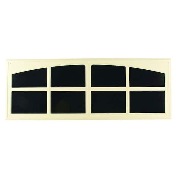 Crown MetalWorks Almond Decorative Faux Windows (2 per Pack) 10039 ...