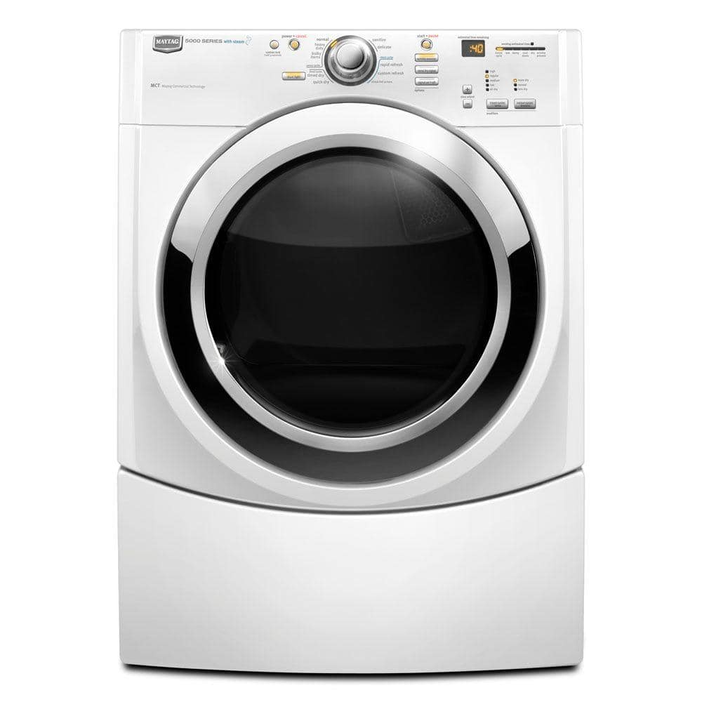 Reviews for Maytag Performance Series 7.2 cu. ft. Electric Dryer with ...