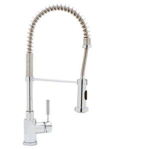 Blanco MERIDIAN Semi-Pro Single-Handle Pull-Down Sprayer Kitchen Faucet ...