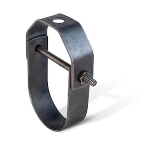 PLUMBFLEX 4 in. Electro Galvanized Steel Strut Clamp 04CLSTGE - The ...
