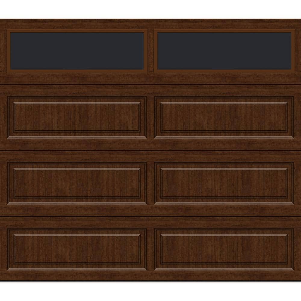 Clopay Classic Steel Long Panel 9 ft. x 7 ft. Insulated 18.4 R-Value ...