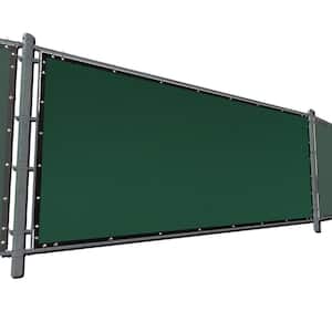 ROYAL SHADE 6 ft. x 50 ft. Gray Plastic Mesh Fabric Privacy Fence ...