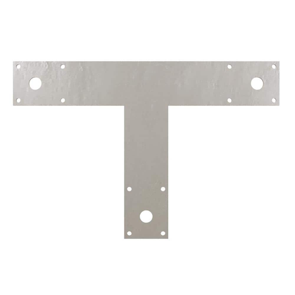 MITEK 2 in. x 8 in. x 12 in. G90 14-Gauge T-Strap UT12 - The Home Depot