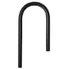 Black ADA Hand Rail Handicap Loop 236606 - The Home Depot