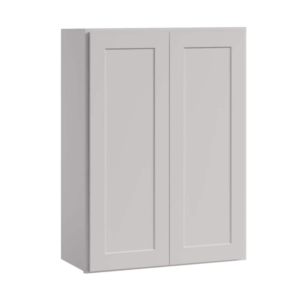 Reviews for Hausvita 27 in. W x 12 in. D x 42 in. H in Shaker Dove Plywood Ready to Assemble ...