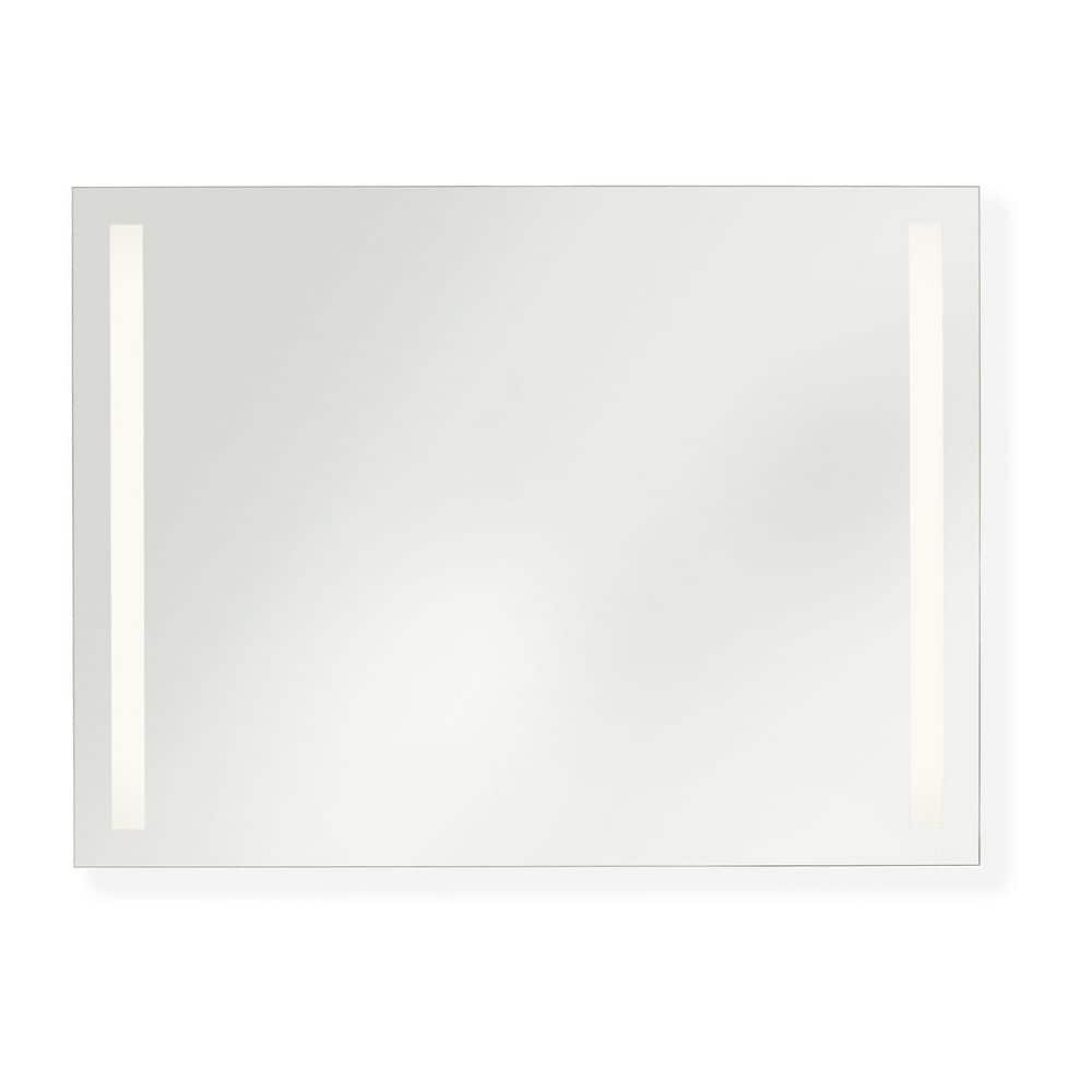 Generation Lighting Lustro 48 in. x 36 in. Bright White Integrated LED ...
