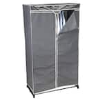 Simplify 36 in. Wide Portable Steel Closet in Grey 4062-GREY