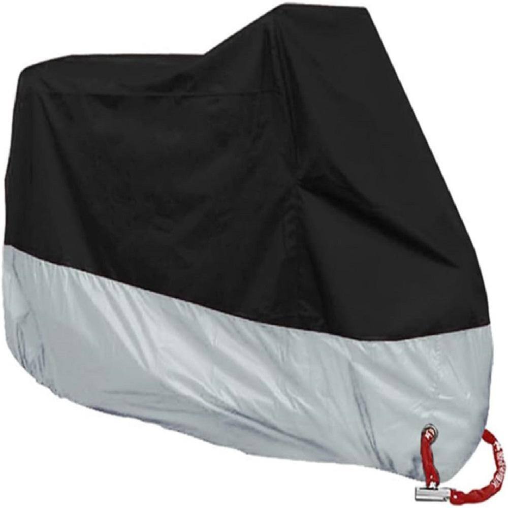 Shatex Motorcycle Cover Waterproof Outdoor for All Seasons, Motorcycle ...