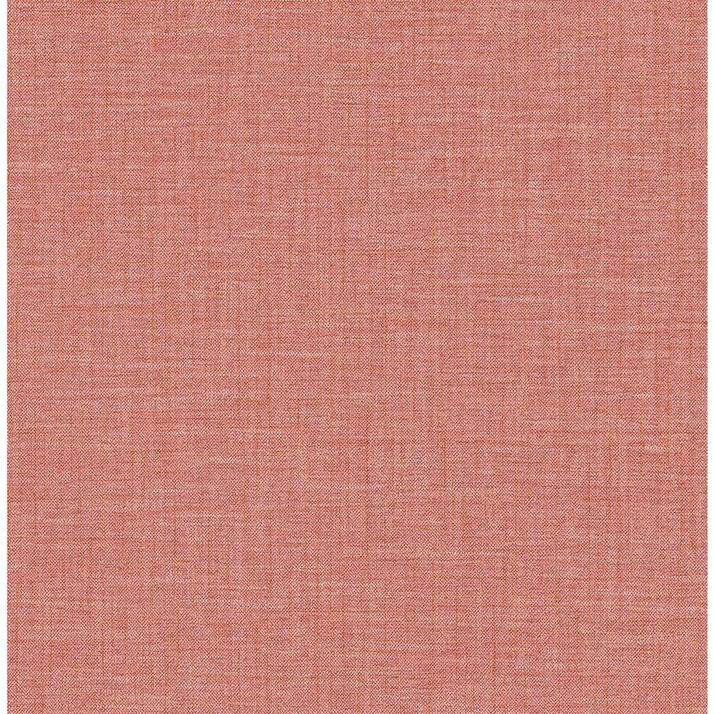 A-Street Prints Jocelyn Pink Faux Linen Pink Wallpaper Sample 2903 ...