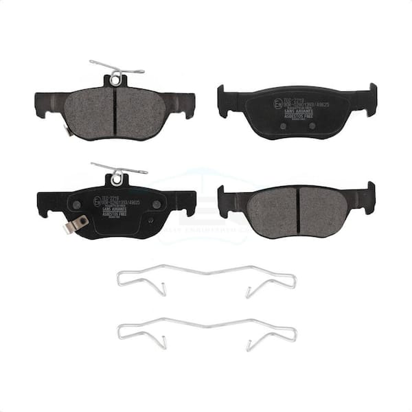 TEC Rear Ceramic Disc Brake Pads For Mazda 3 CX-30 Sport MX-30 EV TEC ...
