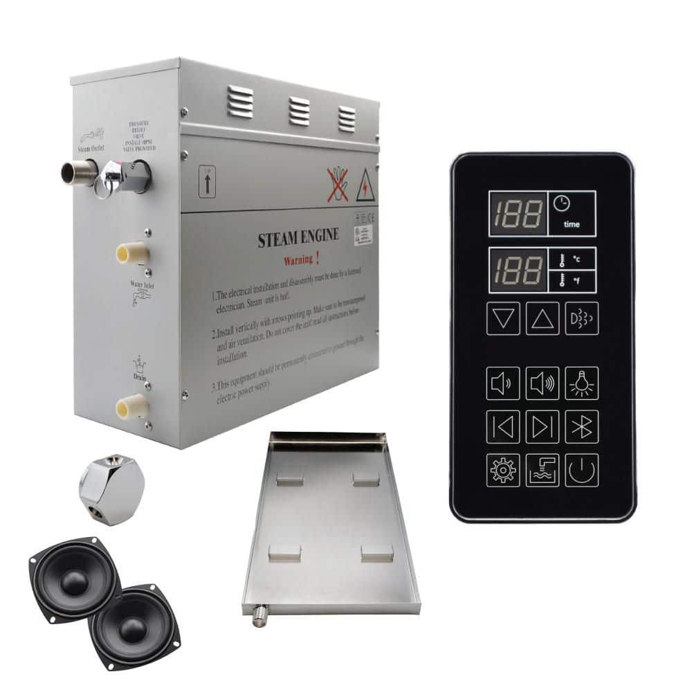 Steam Planet Superior SteamPoint Plus 6kW Steam Bath Generator, Self ...