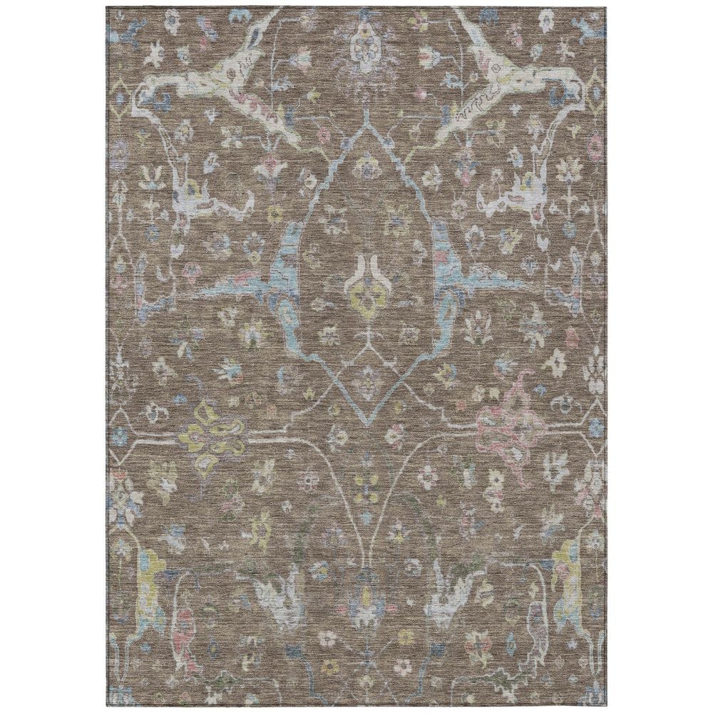 Addison Rugs Chantille Machine Washable Indoor/Outdoor Abstract ACN2233 ...