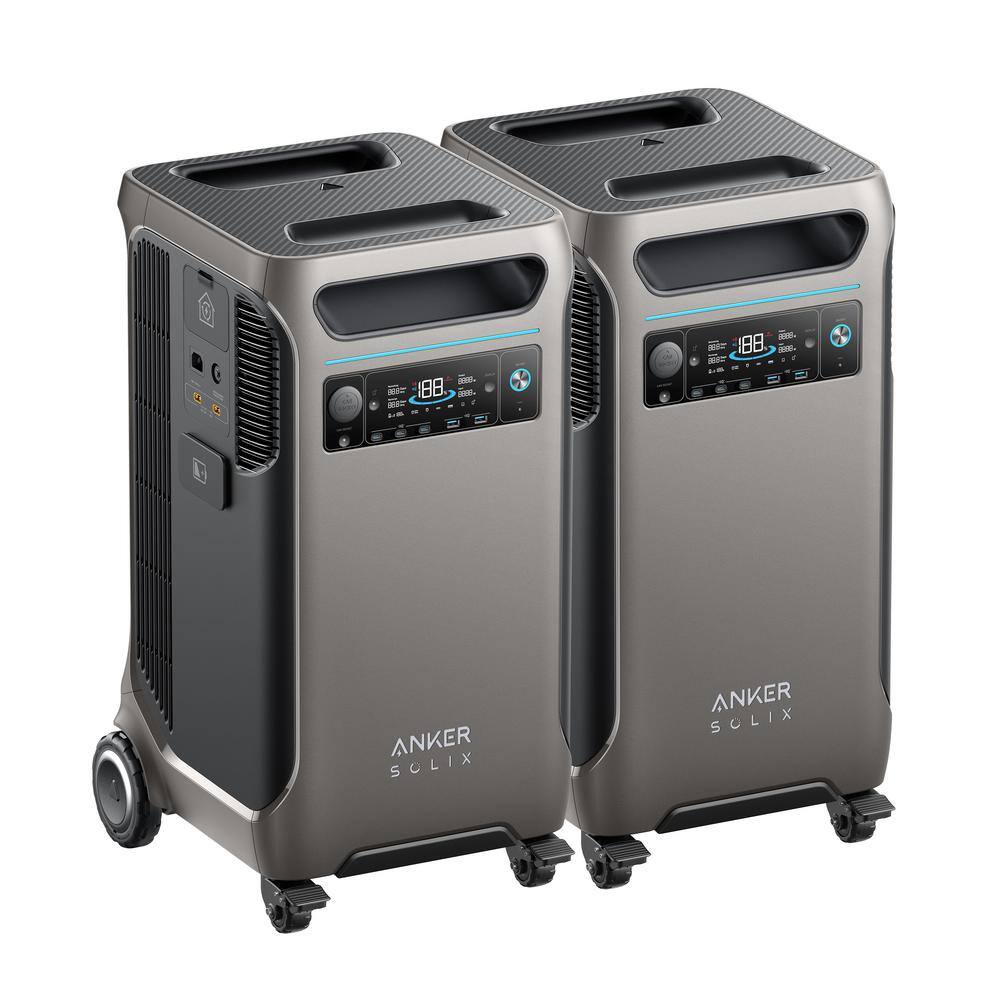 Reviews for Anker 6000-Watt Output/9000-Watt Peak 2 SOLIX F3800s Push ...