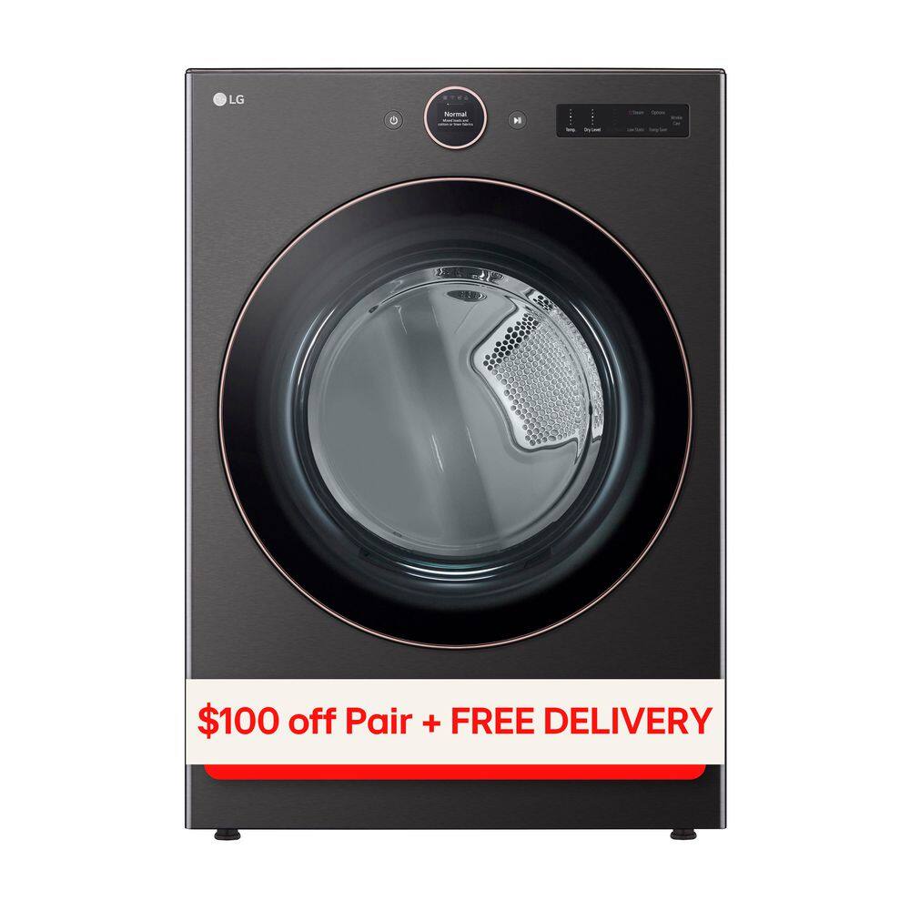 Have a question about LG 7.4 cu. ft. Vented Stackable SMART Electric ...