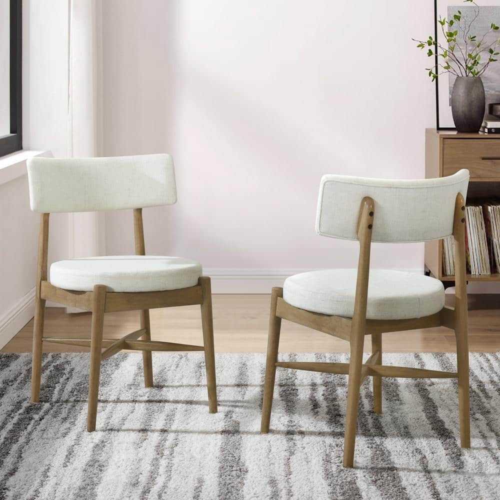 CHRISTOPHER KNIGHT HOME Lumen Modern Upholstered Dining Chairs ...