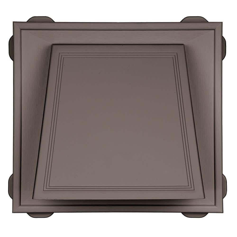 Mid America 10 in. x 9 in. x 6 in. #118 Sable Brown Hooded Mounting ...