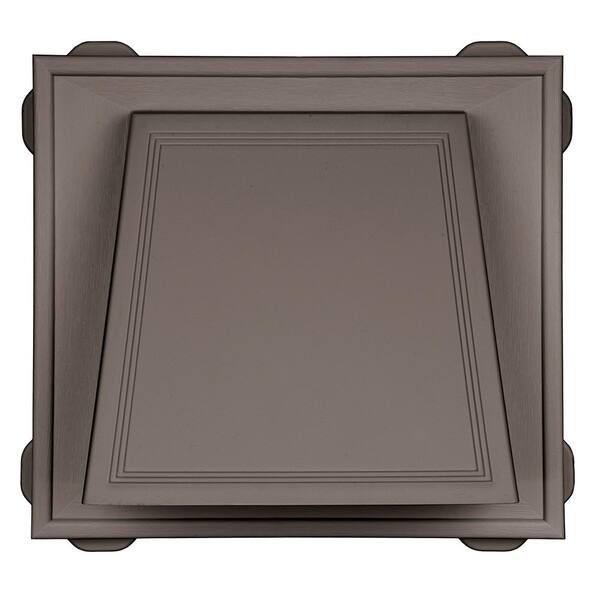 Mid America 10 in. x 9 in. x 6 in. #118 Sable Brown Hooded Mounting ...