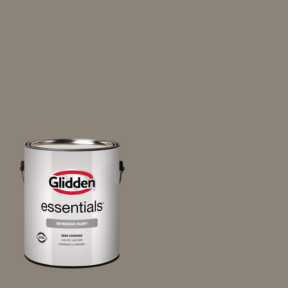 Glidden Essentials 1 gal. PPG0999-5 Sweater Weather Eggshell Interior ...