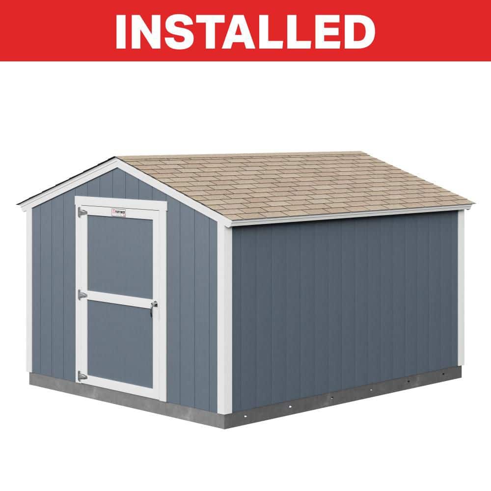 Tuff Shed Professionally Installed Tahoe Series Sierra 10 ft. x 12 ft ...