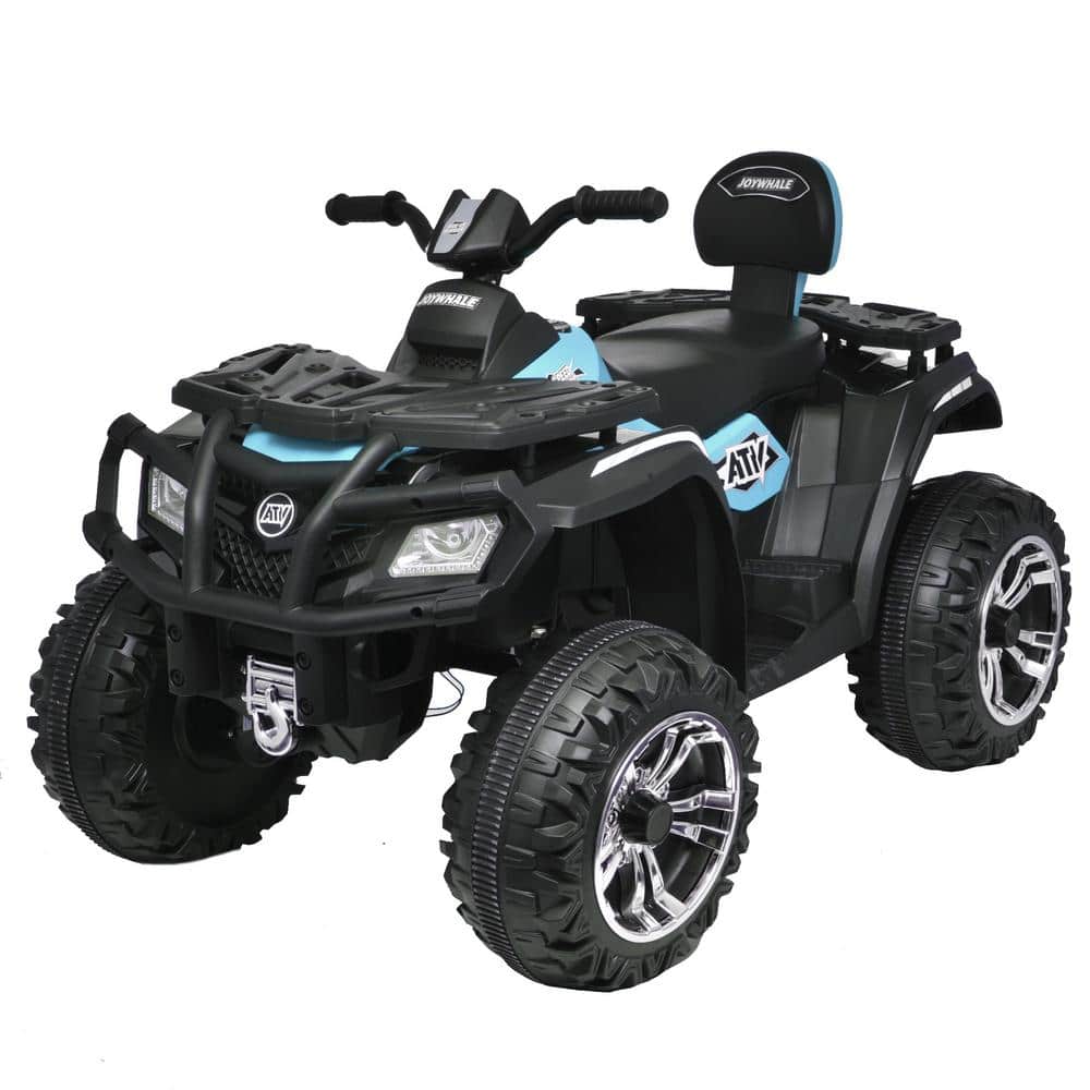 Siavonce Kids ATV 4 Wheeler, 24V 4WD Electric ATV Ride On Toy for Big ...