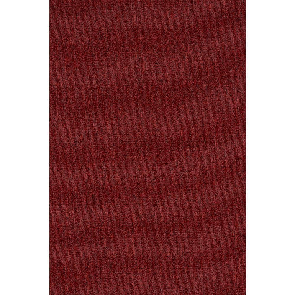 TrafficMaster Viking - Berry Red - 12 ft. Wide x Cut to Length 11.5 oz ...