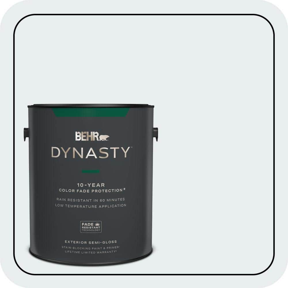 BEHR DYNASTY 1 gal. #560E-1 Little Dipper Semi-Gloss Exterior Stain ...