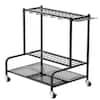 Sttoraboks 3-Tier Garden Tool Organizer with Hooks and Wheels GTSR-001B ...