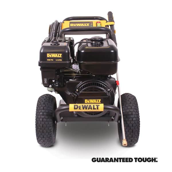 DEWALT 4400 PSI 4.0 GPM Cold Water Gas Pressure Washer DXPW61377 The Home Depot